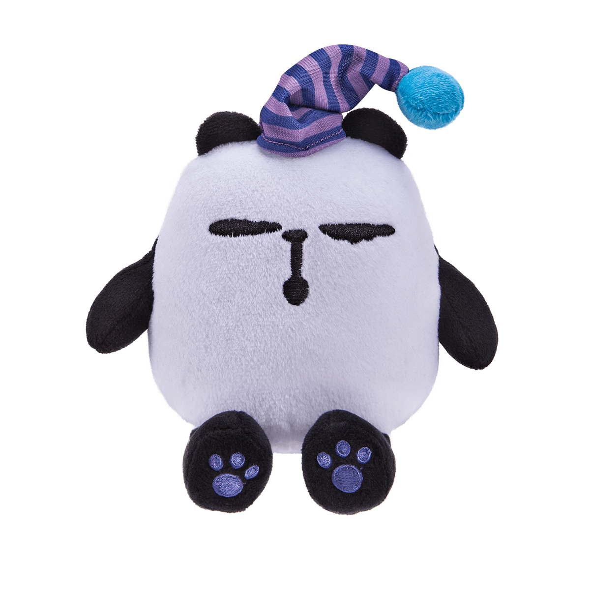 Sleepy Panda 6 Plush Panda A Panda Jazwares